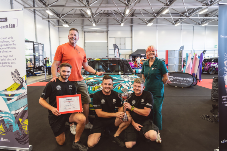 Prestige Graphics Crowned Official 2025 UK Wrap Championships - The ...